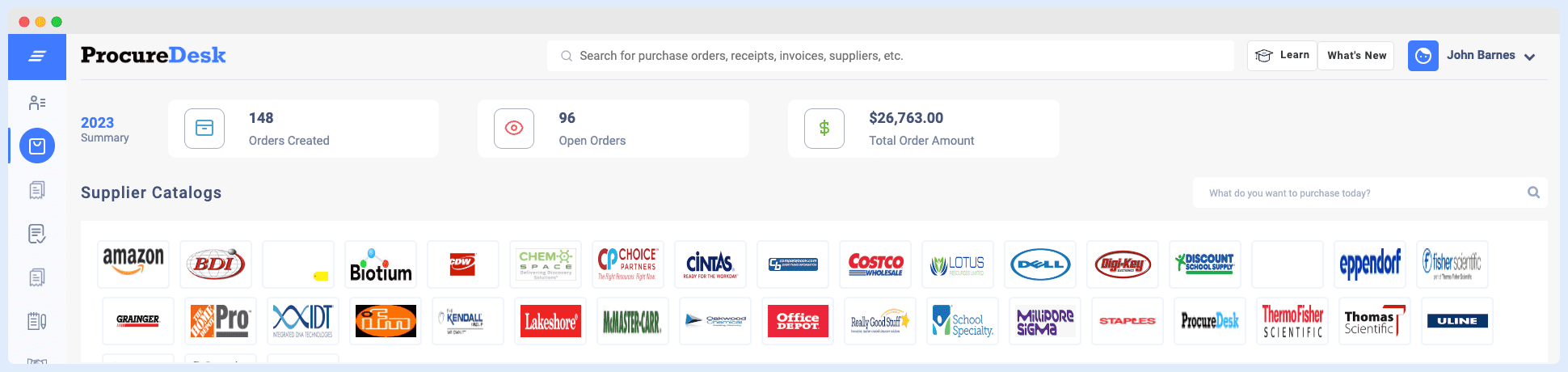 10 Best Purchasing Management Software in 2025 | ProcureDesk