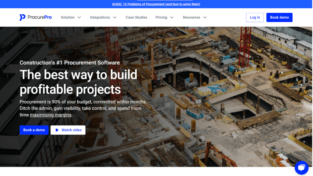 7 Best Procurement Software for Construction in 2025
