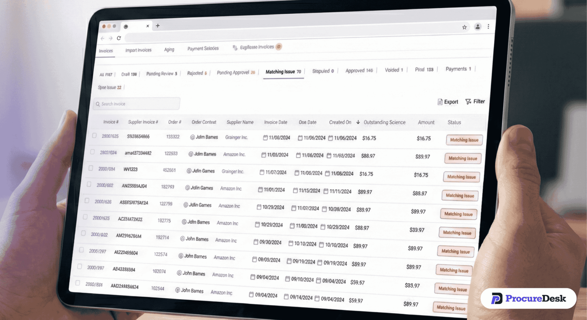 Why Excel Fails: The Case for Dedicated Procurement Software - ProcureDesk