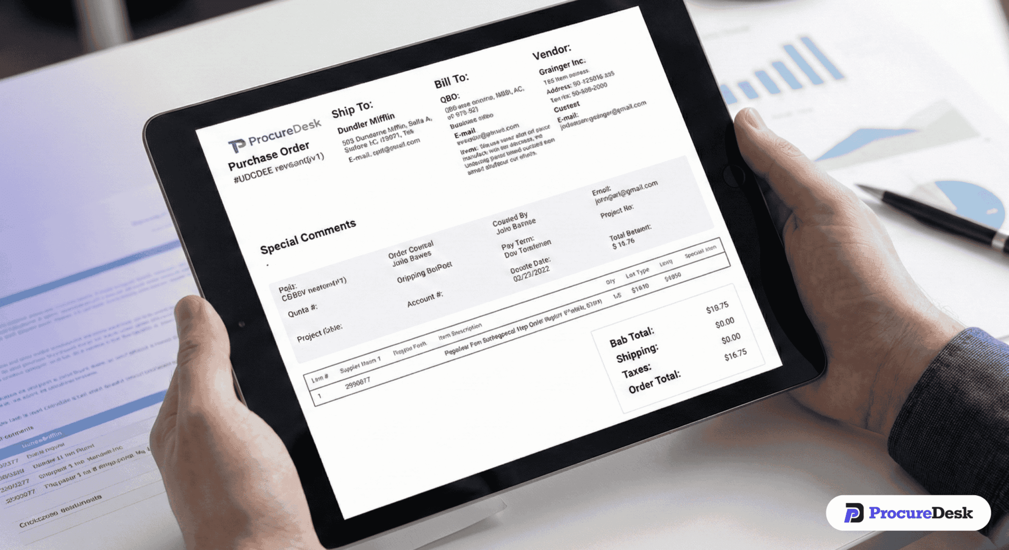 Purchase Order Software Implementation Guide - ProcureDesk